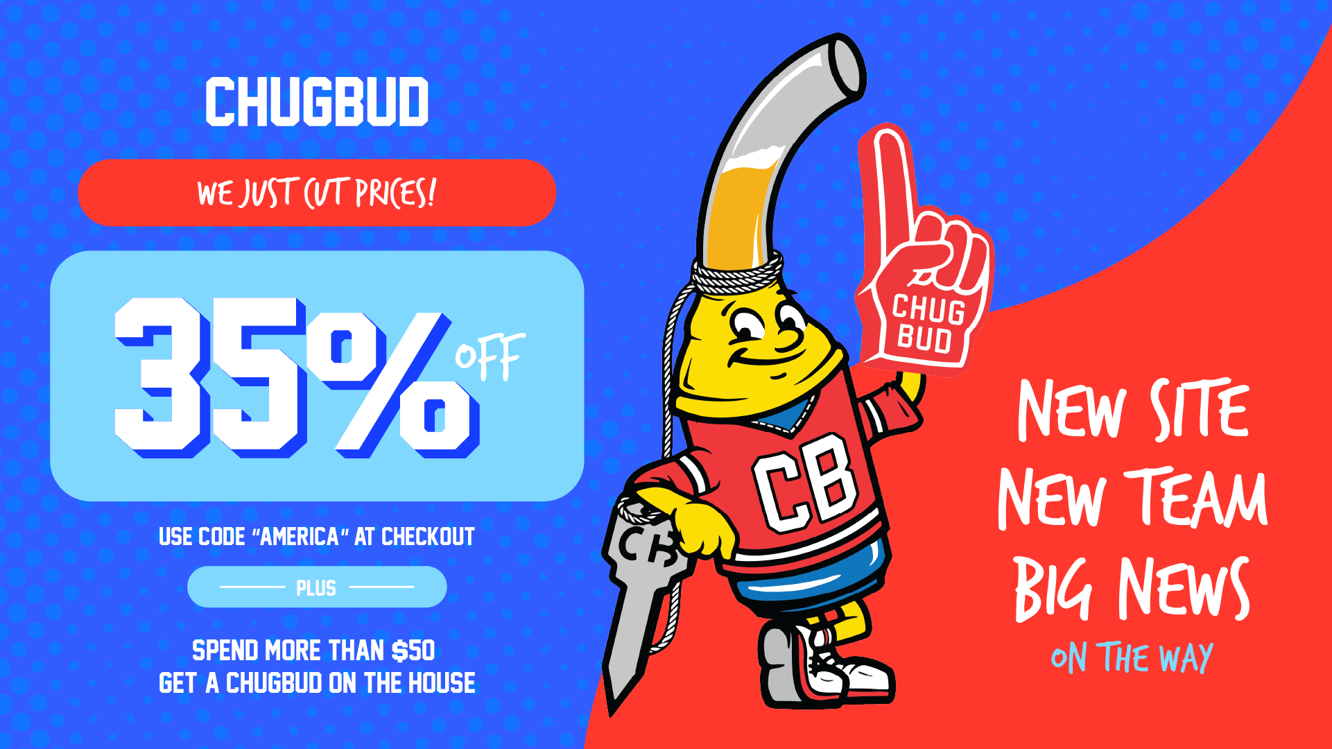 CHUGBUD | Your Beer's Best Friend