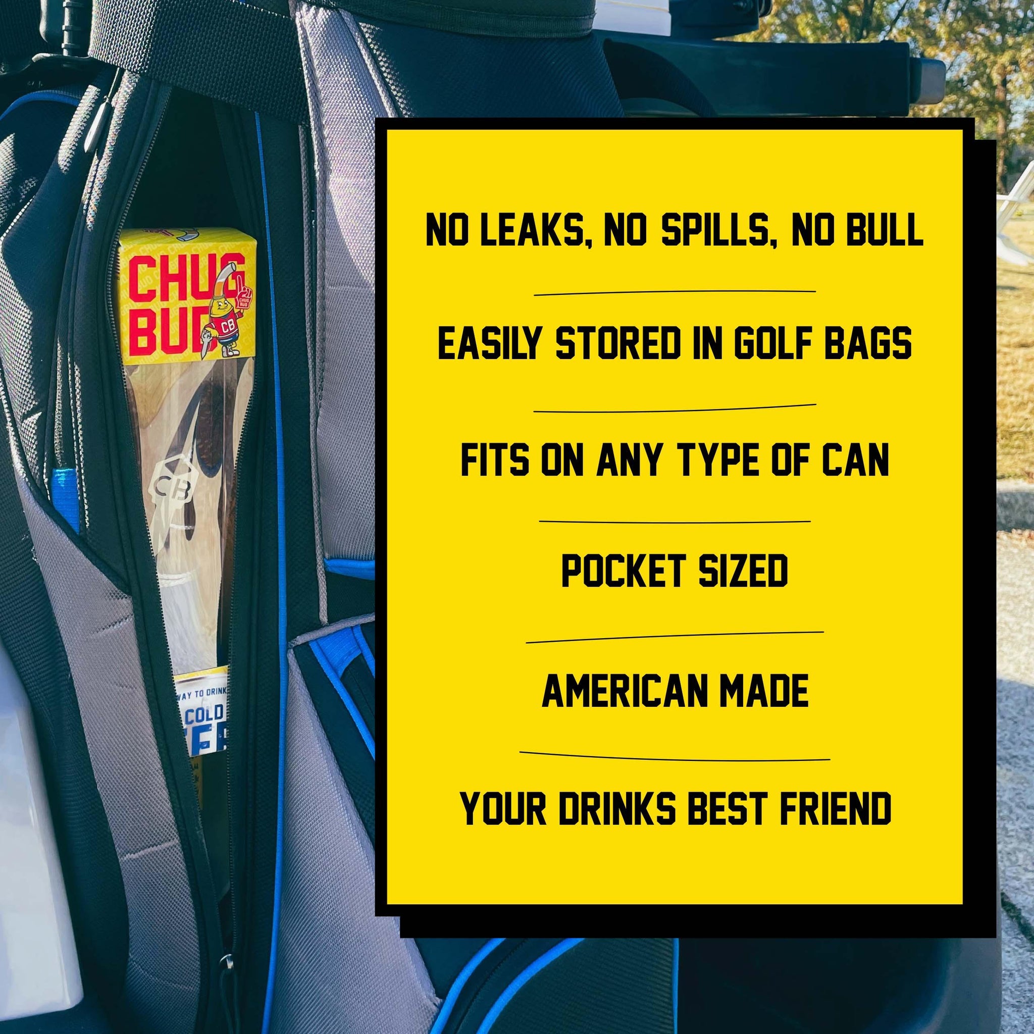 CHUGBUD | Your Beer's Best Friend